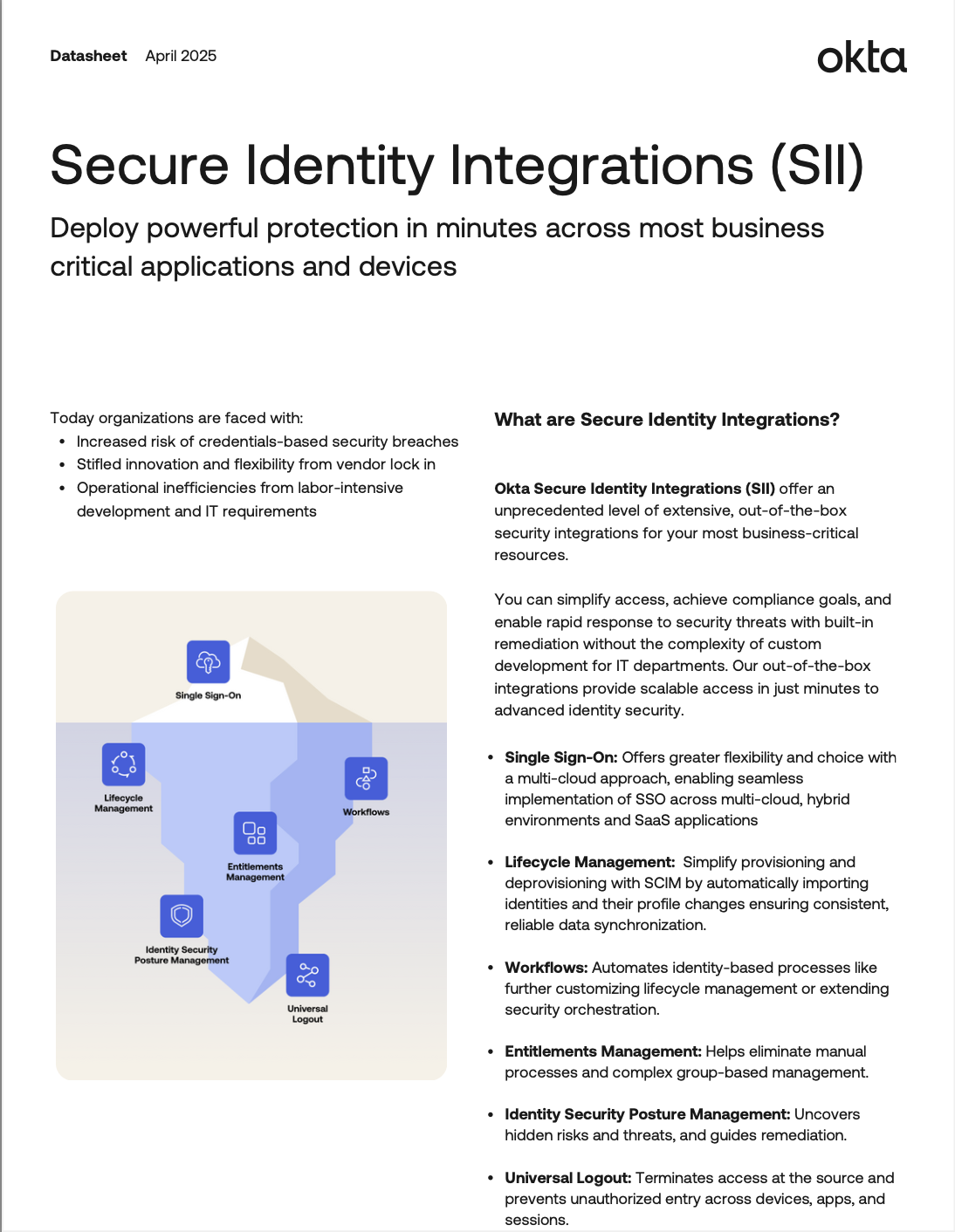 Streamline advanced protection for your most critical business applications with Secure Identity ...